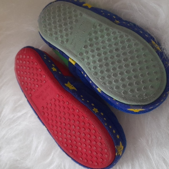 Nintendo | Shoes | Super Mario Bros Slippers Mario Luigio Size 31 ...